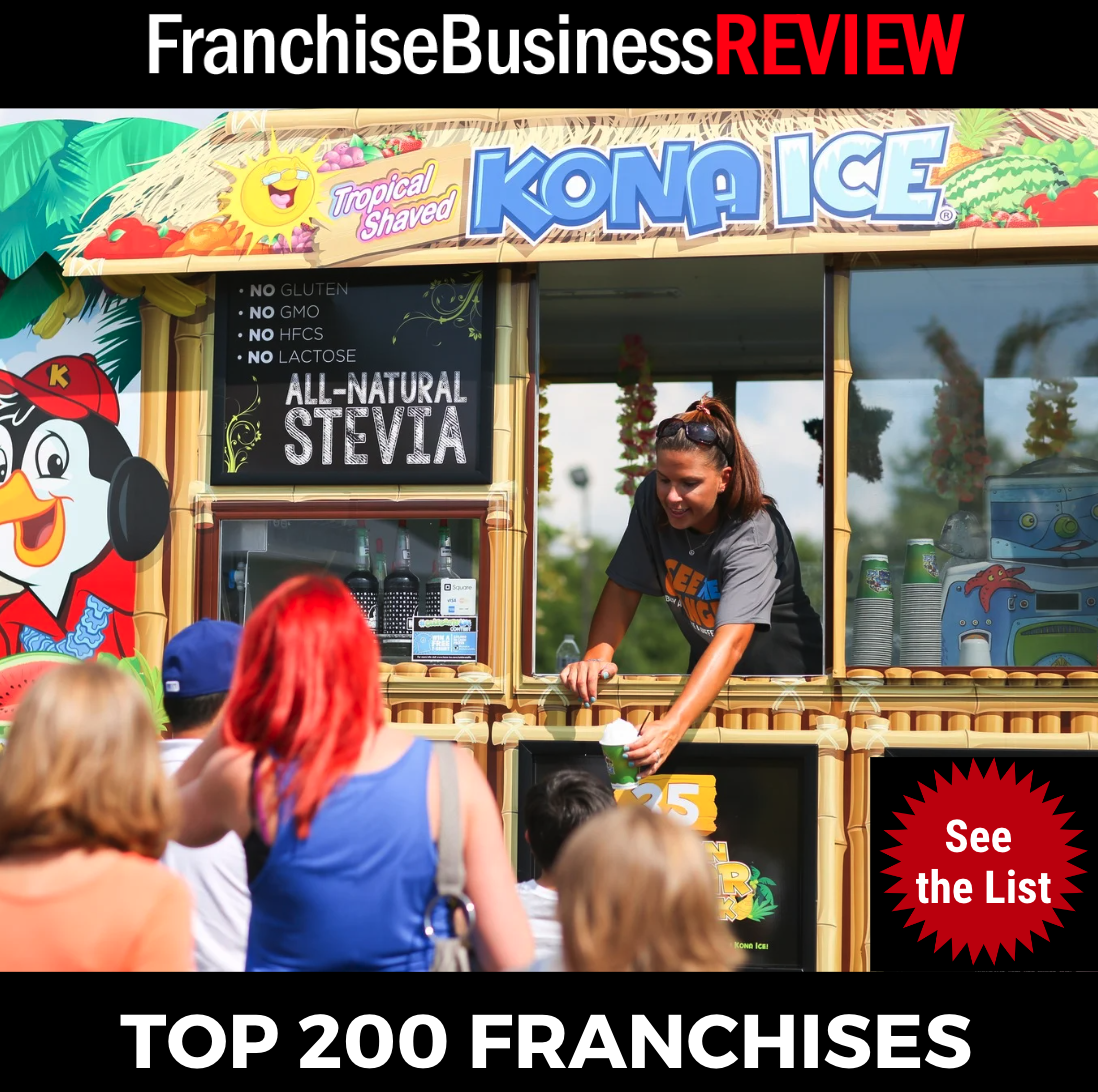 Top 200 Franchises for 2025 - Franchise Business Review | Franchise ...