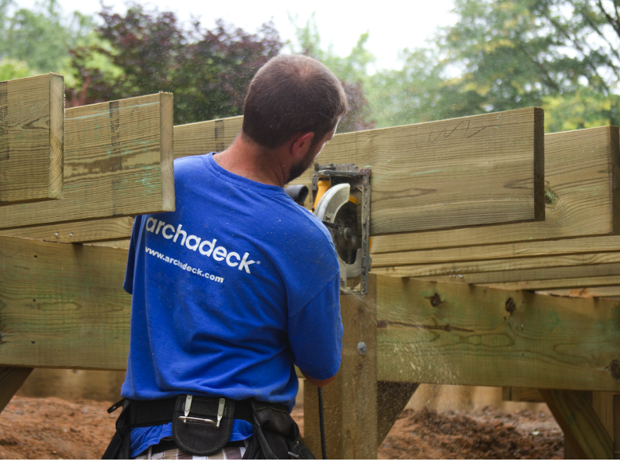 Archadeck Outdoor Living Franchise Franchise Opportunity | Franchise ...