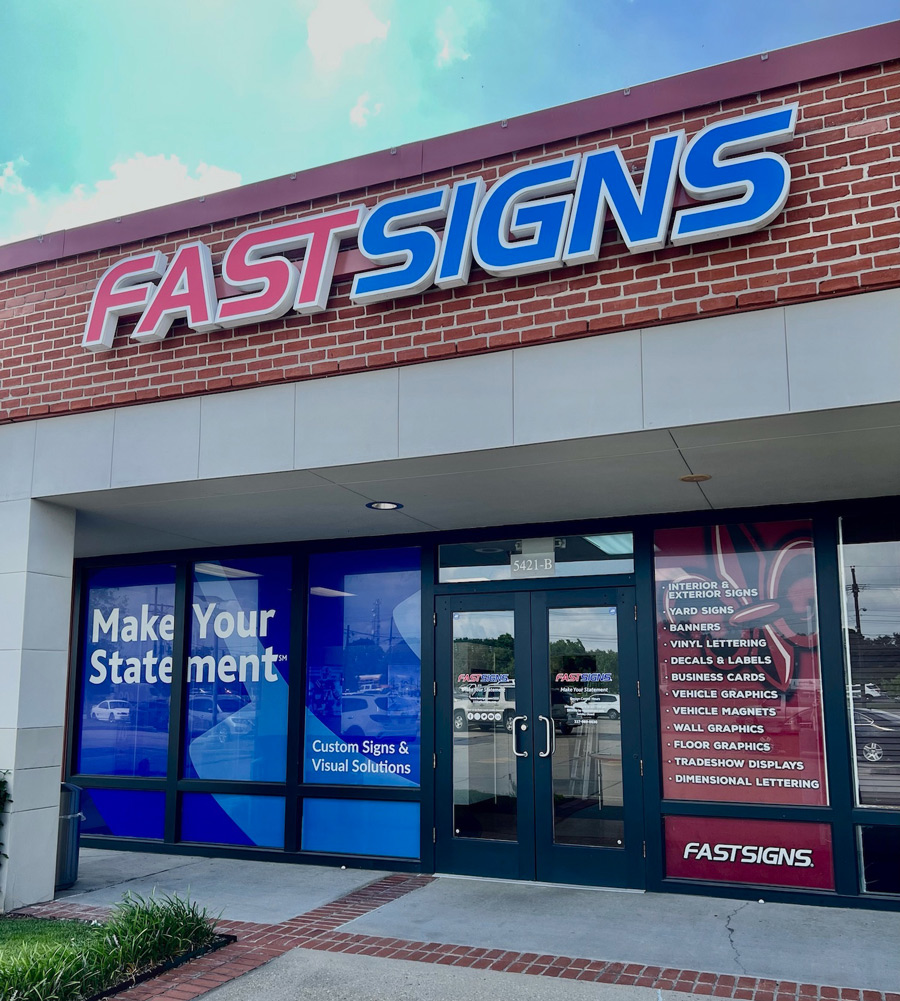 FASTSIGNS Franchise Opportunity | Franchise Business Review